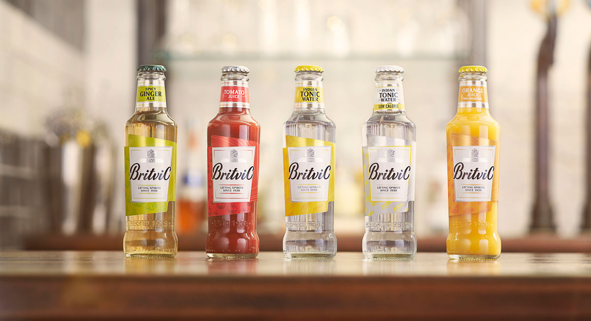 Britvic - Azabu Trading - Spirits